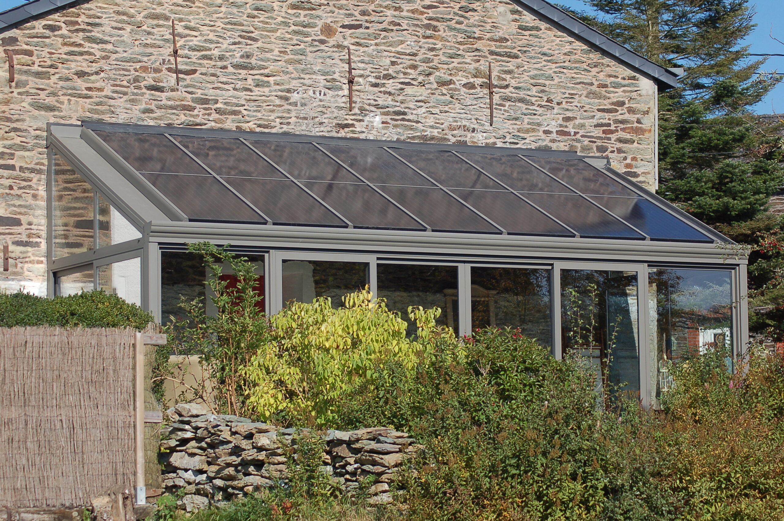 Véranda solaire - Les vérandas 4 saisons